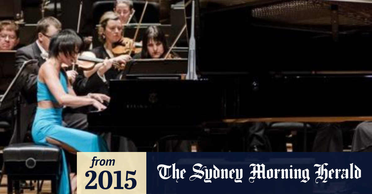 Yuja Wang review: In-your-face pianist shows off blistering technique ... Yuja Wang review: In-your-face pianist shows off blistering technique ...